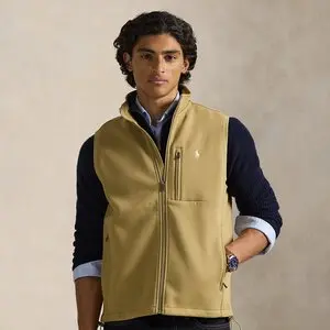 Ralph Lauren Embroidered Vests For Men