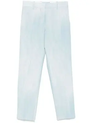 Ermanno Scervino Light Wash Pants For Women