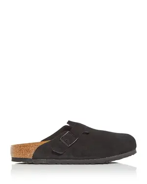 BIRKENSTOCK Boston Clogs - Black