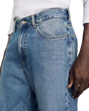 Sandro Baggy Stonewashed Jeans