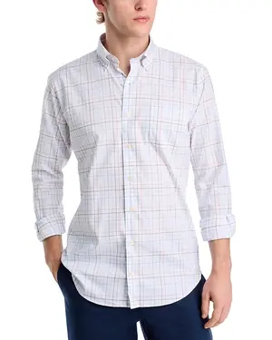 Peter Millar Allen Crown Classic Fit Button Down Shirt