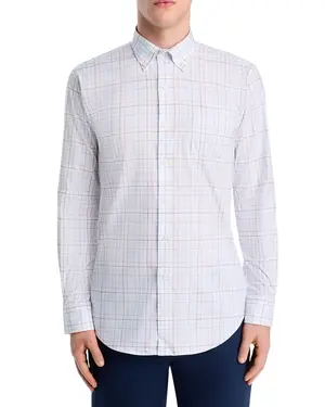 Peter Millar Allen Crown Classic Fit Button Down Shirt