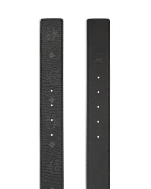 Mcm M Art Reversible Belt In Visetos
