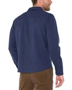 LIVERPOOL Long Sleeve Button Front Knit Shirt