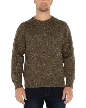 LIVERPOOL Crewneck Sweater - Olive