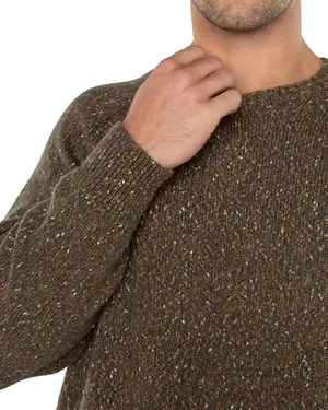 LIVERPOOL Crewneck Sweater - Olive