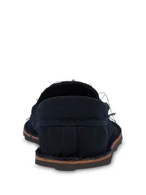 Moschino Cotton Loafers