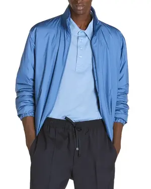 Moncler Berre Jacket - Medium Blue