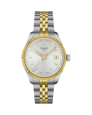 TISSOT Ballade Watch, 34mm - Silver/two Tone