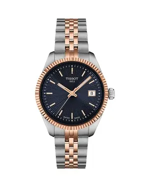TISSOT Ballade 34mm Watch - Black/two Tone
