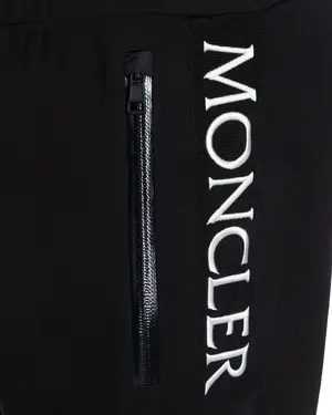 Moncler Embroidered Logo Drawstring Sweatpants
