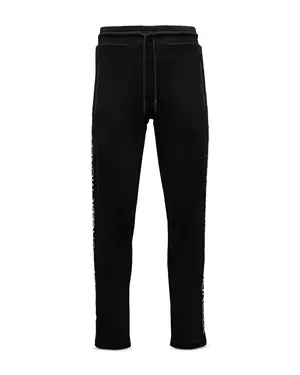 Moncler Embroidered Logo Drawstring Sweatpants