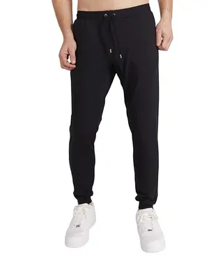 REDVANLY Donahue Jogger - Black