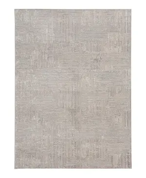 Calvin Klein Ck024 Irradiant Irr01 Area Rug, 7'10 X 9'10 - Silver