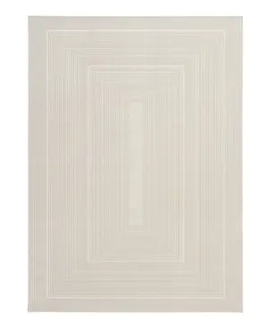 Calvin Klein Ck024 Irradiant Irr02 Area Rug, 7'10 X 9'10 - Ivory
