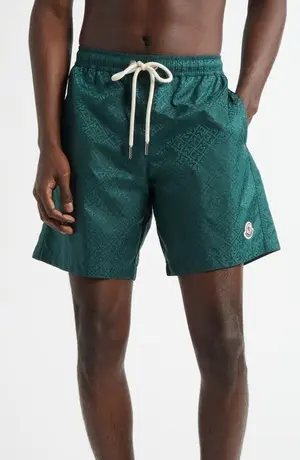 Moncler Boxer Mare Swim Trunks