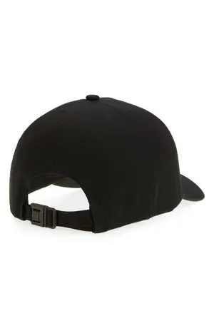 Moncler Logo Baseball Cap - Black