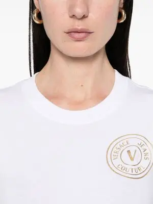 Versace Logo-print Mini Dress