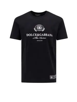 Dolce & Gabbana Logo T-Shirt In Multicolor - 27% Off | Editorialist