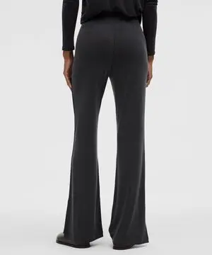 Lululemon Drapey Softstreme Flared Pant - Black
