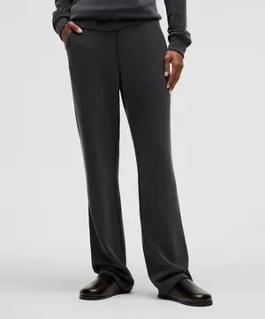Lululemon High-rise Straight-leg Pant - Black