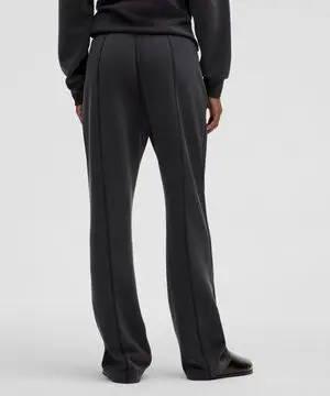 Lululemon High-rise Straight-leg Pant - Black