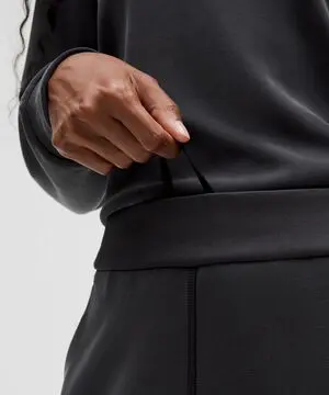 Lululemon High-rise Straight-leg Pant - Black