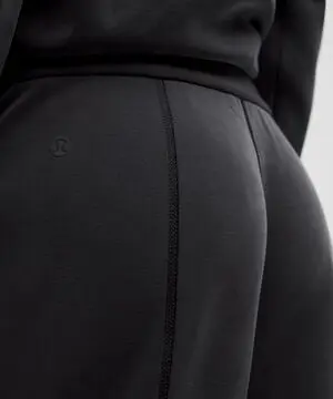 Lululemon High-rise Straight-leg Pant - Black