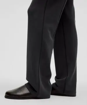 Lululemon High-rise Straight-leg Pant - Black