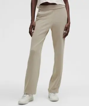 Lululemon High-Rise Straight-Leg Pant Riverstone