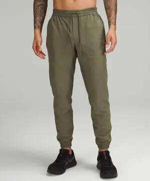 Lululemon License To Train Jogger Medium Olive