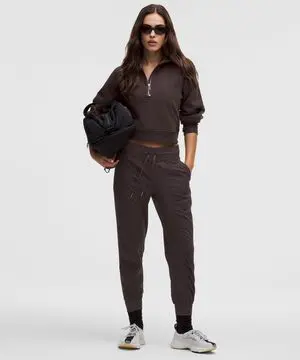 Lululemon Dance Studio Mid-Rise 7/8 Length Jogger Sequoia