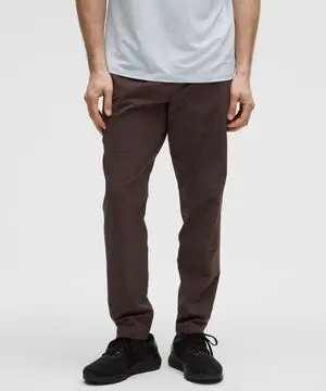 Lululemon Zeroed In Slim-fit Pant Espresso