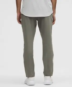 Lululemon Zeroed In Slim-fit Pant - Grey Sage