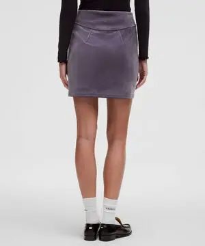 Lululemon Scuba Mid-rise Mini Skirt