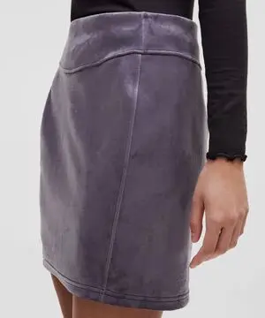 Lululemon Scuba Mid-rise Mini Skirt