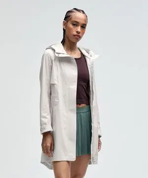 Lululemon Lululemon Rain Rebel Jacket Bone