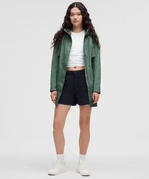 Lululemon Lululemon Rain Rebel Jacket Medium Forest