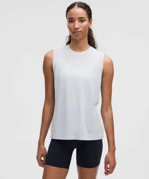 Lululemon Jersey Training Muscle Tank Top