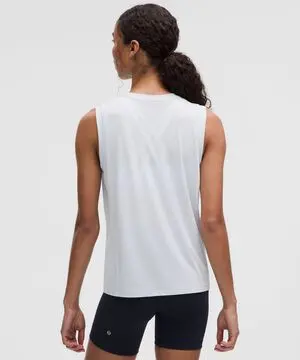 Lululemon Jersey Training Muscle Tank Top