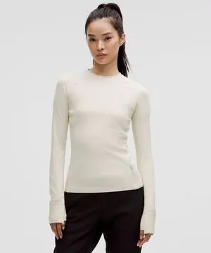 Lululemon Lululemon It's Rulu Long-Sleeve Shirt Bone