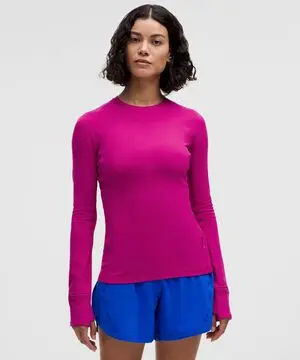 Lululemon Lululemon It's Rulu Long-Sleeve Shirt Ripened Raspberry