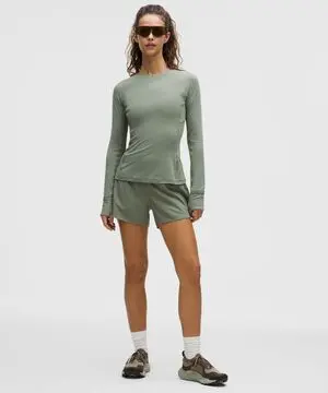 Lululemon It's Rulu Long-sleeve Shirt - Willow Leaf