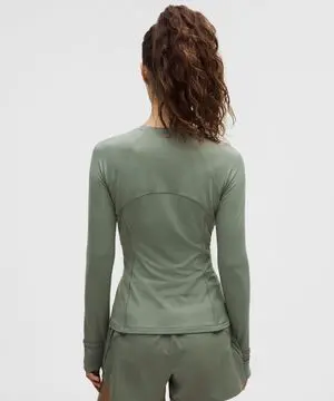 Lululemon It's Rulu Long-sleeve Shirt - Willow Leaf