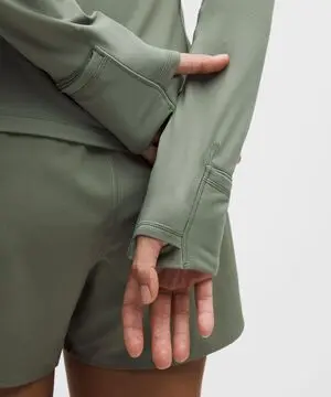 Lululemon It's Rulu Long-sleeve Shirt - Willow Leaf