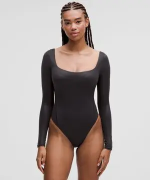 Lululemon Square Neck Bodysuits