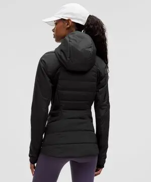 Lululemon Down Insulated Slim Fit Jacket - Black