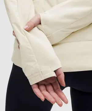 Lululemon Down Insulated Slim Fit Jacket