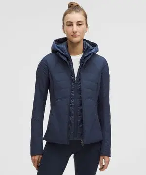 Lululemon Another Mile Jacket - Club Blue