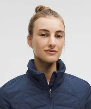 Lululemon Another Mile Jacket - Club Blue